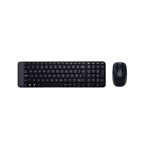 Logitech Mk Wireless Keyboard Mouse Combo