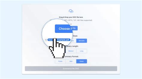 ai document summarizer free doc docx summaries noiz