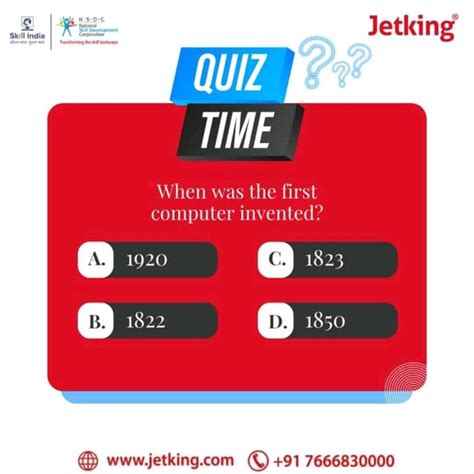 Neeraj Gupta On Linkedin Jetking Quiz Techquiz Technology Knowledge Generalknowledge