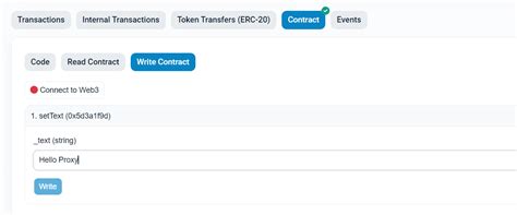 Solidity Proxy Contract Tutorial With Example Code JamesBachini