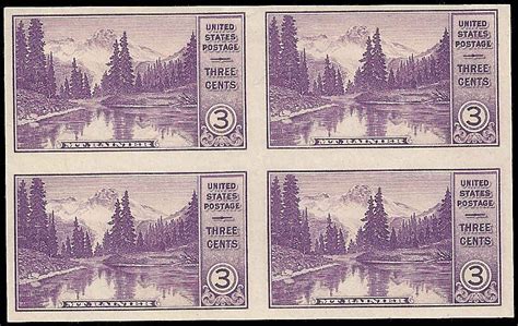 Us 758 Block Mnh No Gum Scv 2 00 United States General Issue Stamp Hipstamp