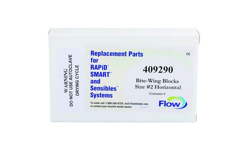 Rapd Bitewing Blocks Size 2 Horizontal