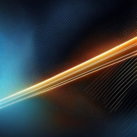 Abstract Technology Background With A Network Grid And Particles Connected Scifi Digital