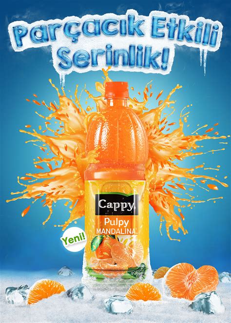 Cappy Pulpy Tvc And Outdoor And Print Behance