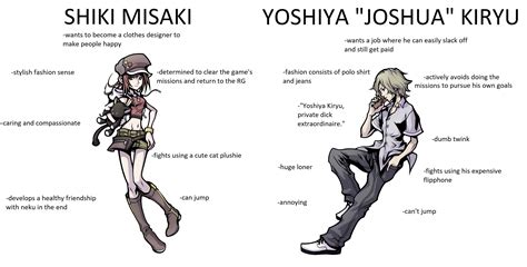 Annoyingly Joshua Is Nothing Like Your Last Partner Shiki R Twewy