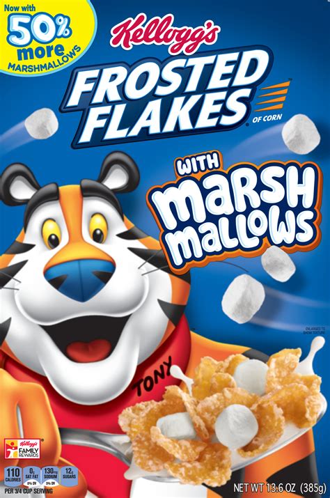 Frosted Flakes Cereal And Milk Bars