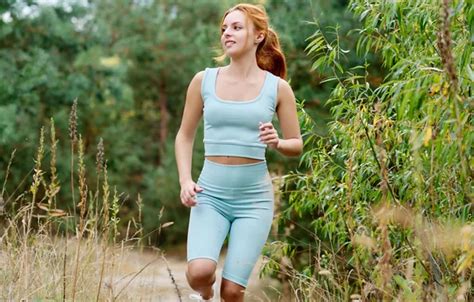 Wallpaper Nature Ponytail Model Redhead Countryside Gorgeous