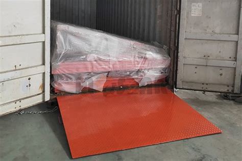 Heavy Duty Container Ramp For Safe And Easy Forklift Loading