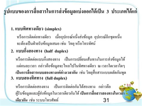Introcommunication Wirayasrikarw หน้าหนังสือ 31 พลิก Pdf ออนไลน์ Pubhtml5