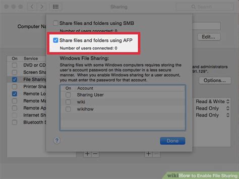 Ways To Enable File Sharing WikiHow