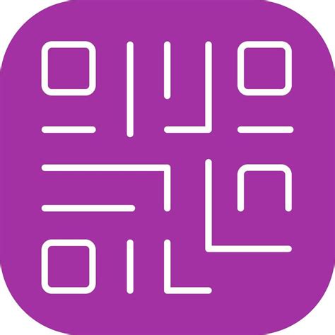 Qr Code Icon Design 49864080 Vector Art At Vecteezy