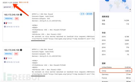 GeoServer漏洞利用总结及案例参考 FreeBuf网络安全行业门户