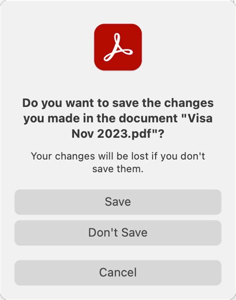 Acrobat Save Button Is Greyed Out Adobe Product Community