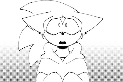 A Totally Normal Sonic By Xguttedangel On Newgrounds