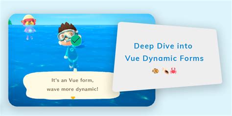 Deep Dive Into Vue Dynamic Forms DEV Community