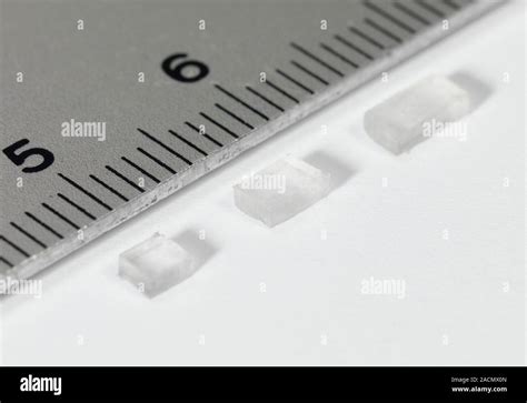 Millimetre Radio Waveguide This Dielectric Waveguide Is Used To Guide