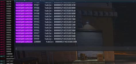 Globalstate In Clientside Return Nil If Table Is Large · Issue 1854 · Citizenfxfivem · Github