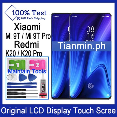 Original Amoled Xiaomi Mi T Mi T Pro Lcd Touch Screen For Redmi K K Pro Lcd With Frame