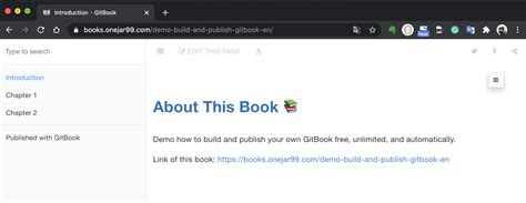 How To Build And Publish Your Own Gitbook Free Unlimitedly And