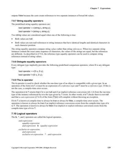 C Language Referencethe C Language Referencethe