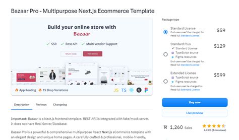 SHARE Bazaar Pro Multipurpose Next Js Ecommerce Template Material