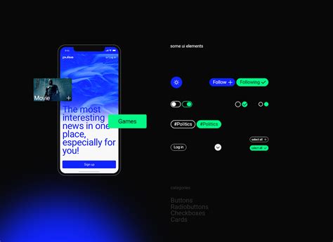 Pulse News Aggregator App Template On Behance