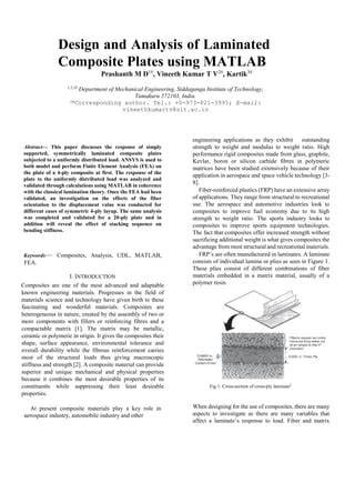 Design And Analysis Of Laminated Composite Plates Using Matlab Pdf