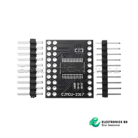 Mcp23017 I2c 16 Bit I O Expander Module Latest Price In Bangladesh Bd