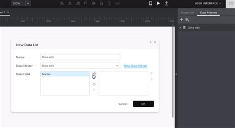 How To Prototype A Datalist In Place Edit