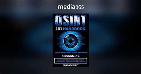 Osint 101 Handbook Expert Level Intelligence Gathering Pdf Media365