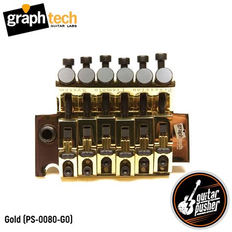 Graphtech String Saver Floyd Rose Bridge With String Saver Inserts