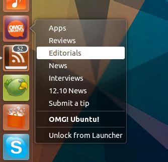 How To Add OMG Ubuntu To The Unity Launcher OMG Ubuntu