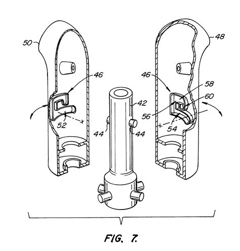 Patent US6359614 Twist Lock Unlock Mechanism For Gaming Device Handle Google Patents