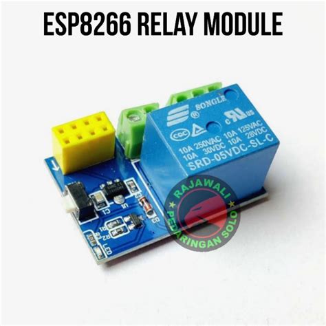 Jual Esp8266 Modul Relay Esp 01 Iot Wifi Modul Arduino Shopee Indonesia