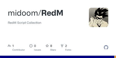 Github Midoomredm Redm Script Collection