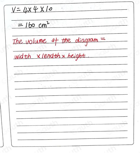 The Diagram Shows A Square Based Cuboid Work Out Gauthmath