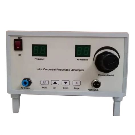 Intracorporeal Pneumatic Lithotripter At 65000 00 Inr In Ahmedabad Gujarat Pavan Engitech