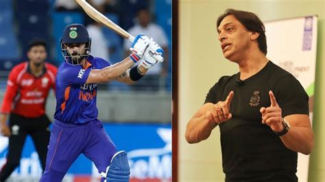 Dekhlo World Cup Tak Shoaib Akhtar Suggests Virat Kohli To Wait Till