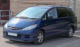 豐田Previa - 维基百科，自由的百科全书