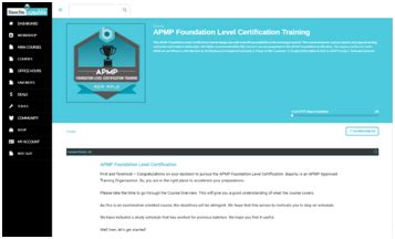 APMP Foundation Level Certification Training Course Baachu Scribble