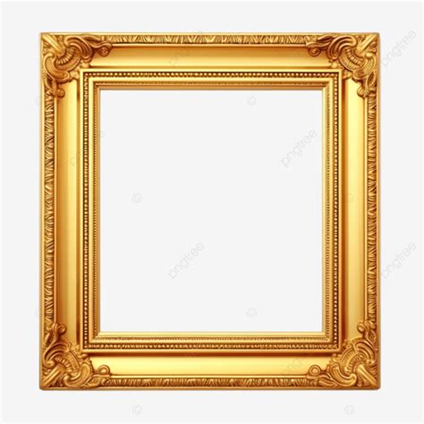 황금 나무 프레임 장식적인 설계 액자 Png 일러스트 및 이미지 에 대한 무료 다운로드 Pngtree