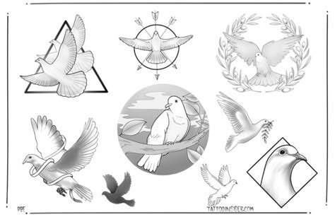 80 Free Small Tattoo Designs Tattoo Insider Dove Tattoo Design