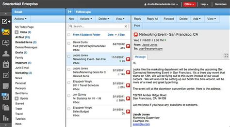 fully managed smartermail email server secureax