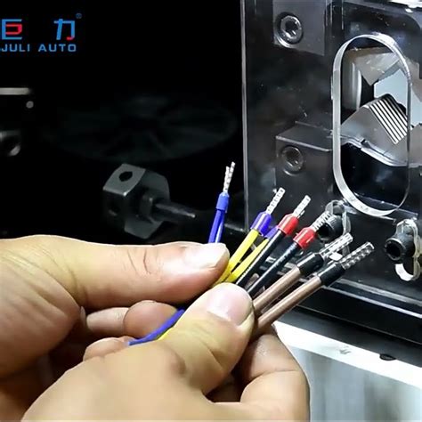 반자동 터미널 단자 압착기 업소용 저소음 커넥터 유압 Youtube