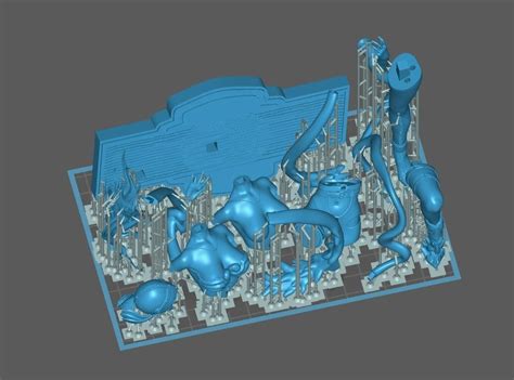 Digimon Angewomon 1to10 Stl File 3d Print Model 3d Model 3d Printable Cgtrader