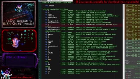 Hello World On The Zx81 Z80 Assembly Lesson H10 Free Download Borrow And