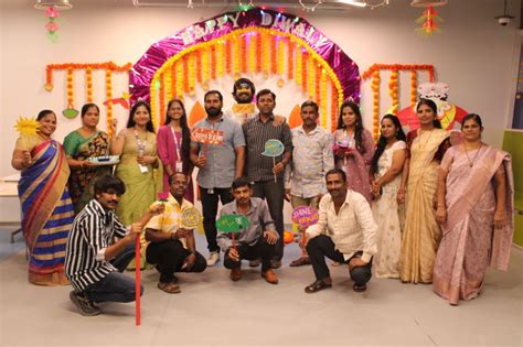 harika james on linkedin innovators diwali we celebrated the festival