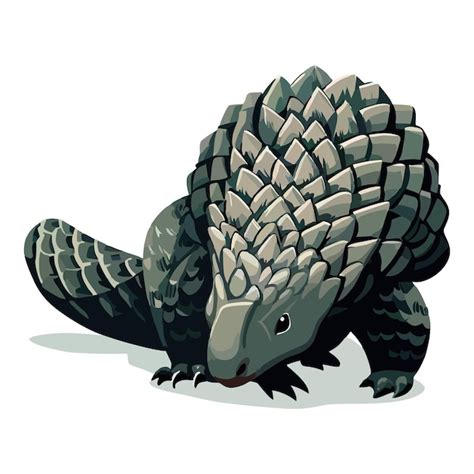Premium Vector Pangolin Vector 14 Premium Vector Pangolin Vector 14