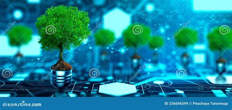 Green Computing In A Server Room A Sustainable Solution Stock Photography CartoonDealer Com