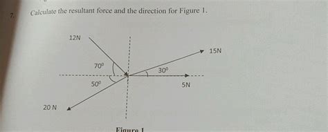 7 Calculate The Resultant Force And The StudyX